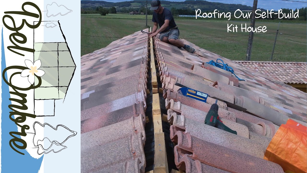 S2E03 - Tiling Our Self-Build Kit House - YouTube