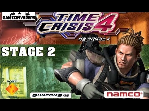 Time Crisis 4 Arcade! STAGE 2 COMPLETE! - YouTube