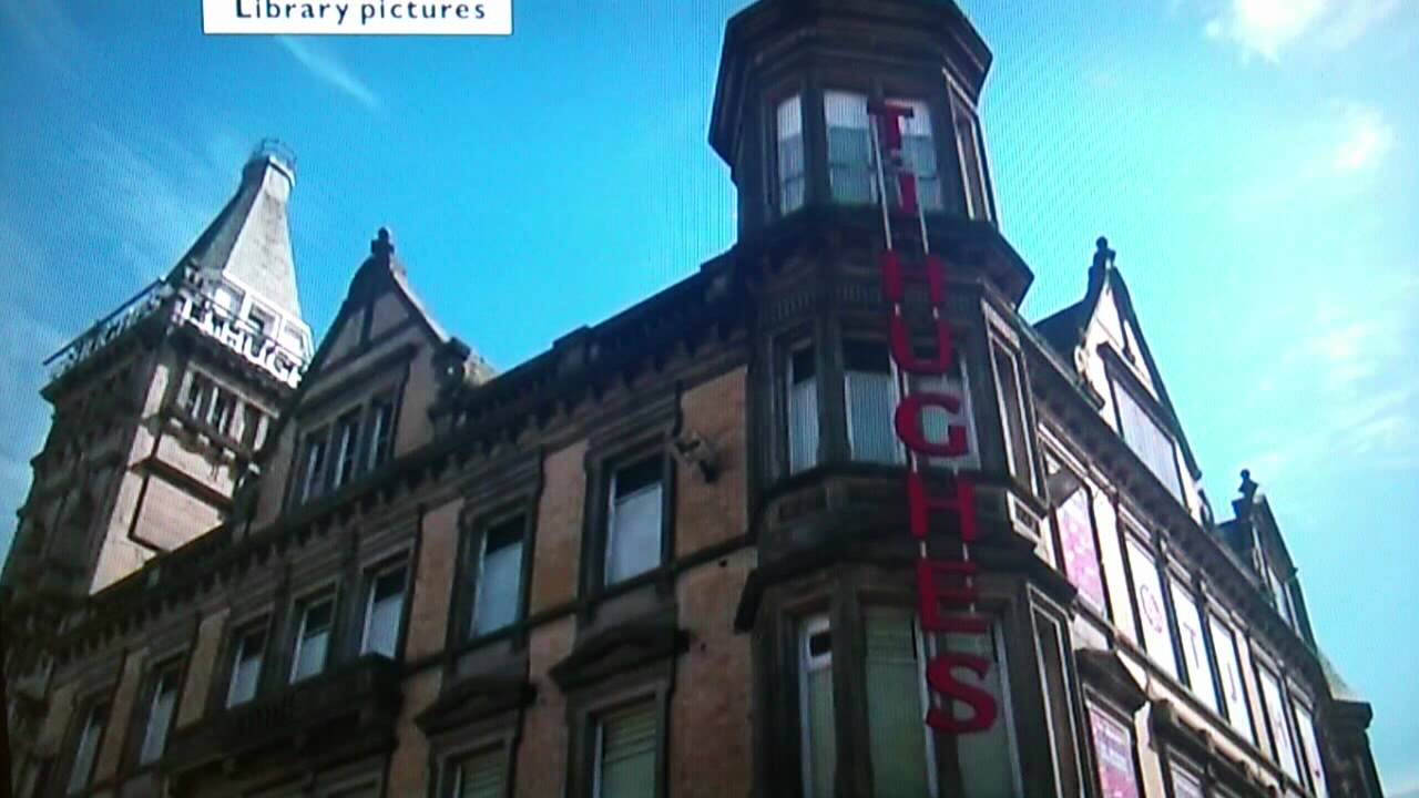 The last customer! - YouTube