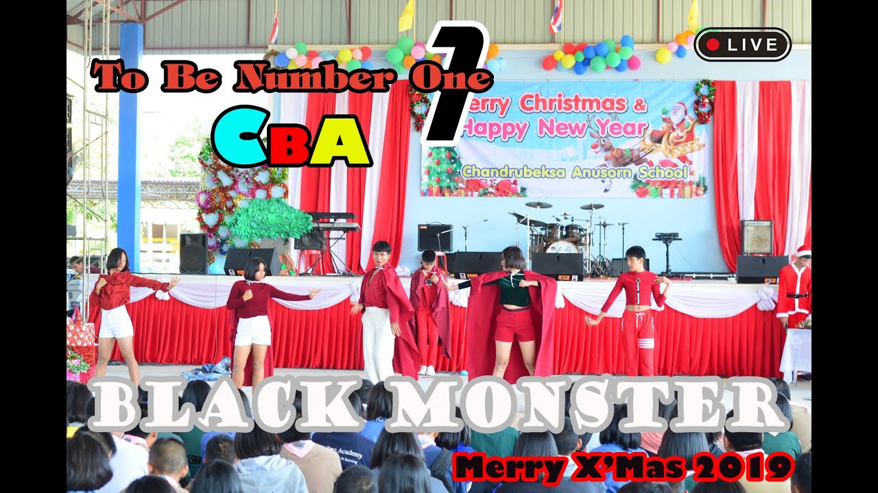 " Black Monster " - X'Mas 2019 - YouTube
