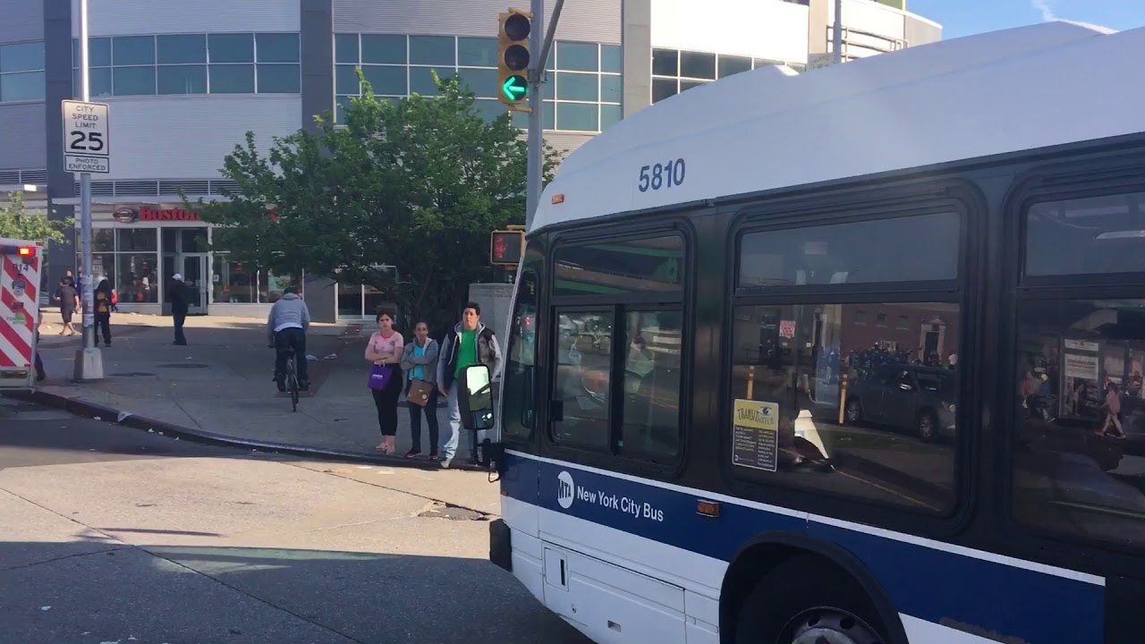 MTA Bus NovaBus LFSA #5810 Bx5 - YouTube
