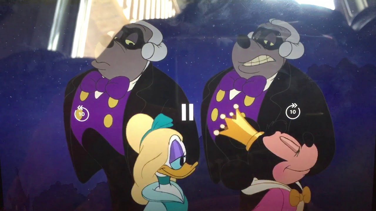 Mickey Donald Goofy The Three Musketeers - YouTube