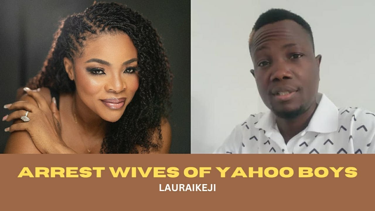 ARREST WIVES OF YAHOO MEN, LAURA FUMES!!! You will do no such thing! Commenter!! - YouTube