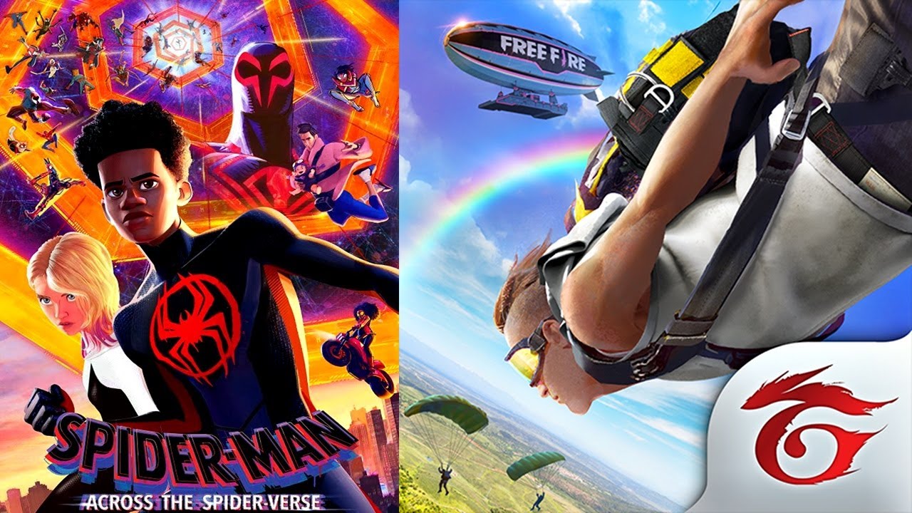 NUEVA COLABORACIÓN DE FREE FIRE CON SPIDERMAN || FREE FIRE X SPIDERMAN ...