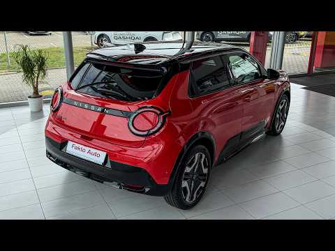 2026 Nissan Micra EV - Exterior & Interior Walkaround 4K