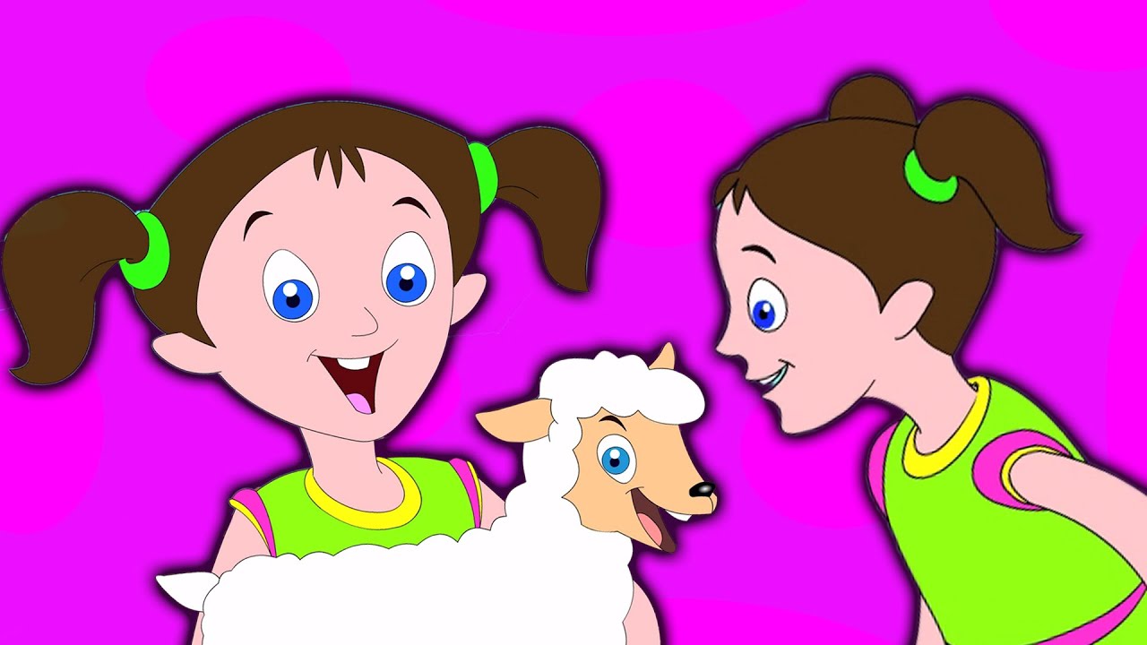Mary Had a Little Lamb Rhyme | Mary aveva un po 'di poesia agnello ...