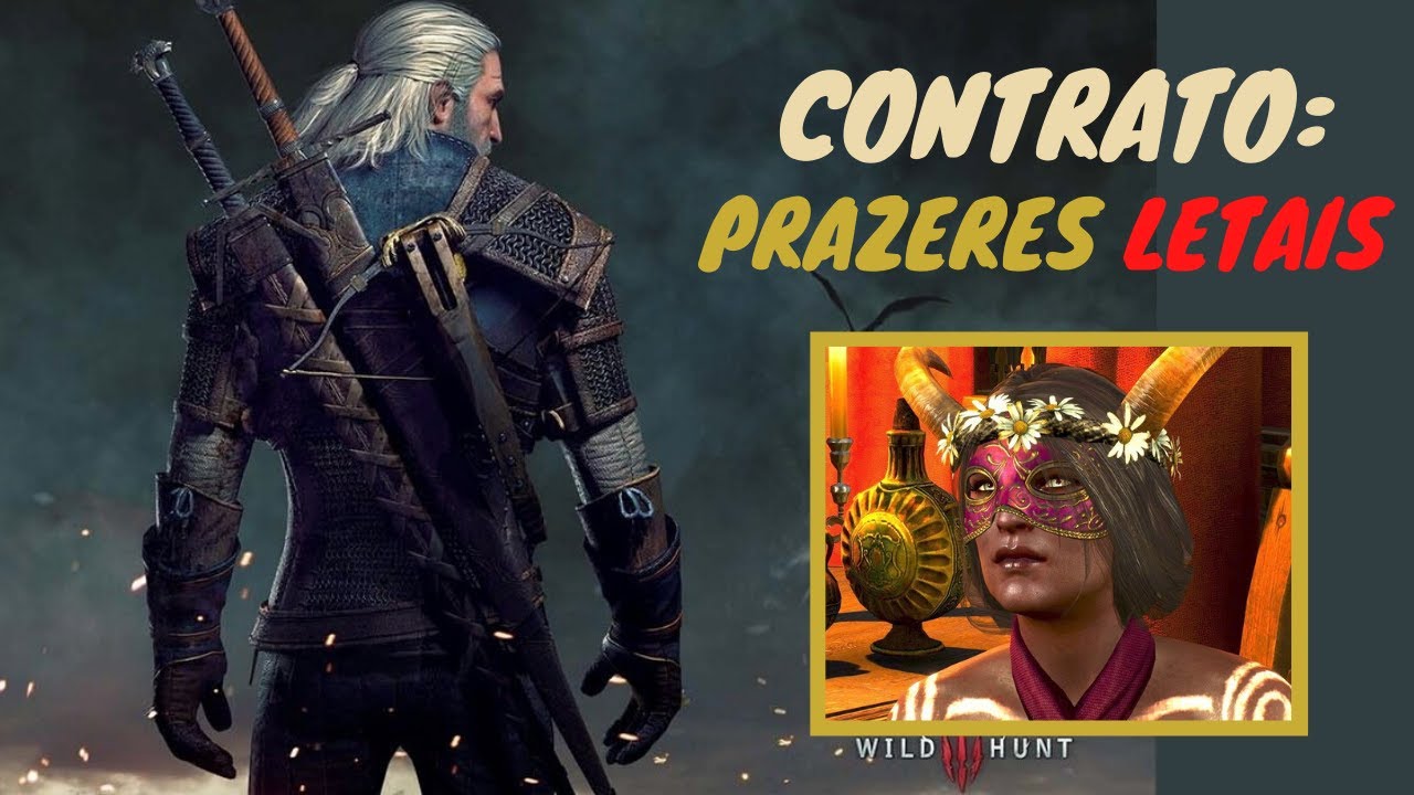 The Witcher 3: Wild Hunt - Contrato: Prazeres Letais - Súcubo Salma ...
