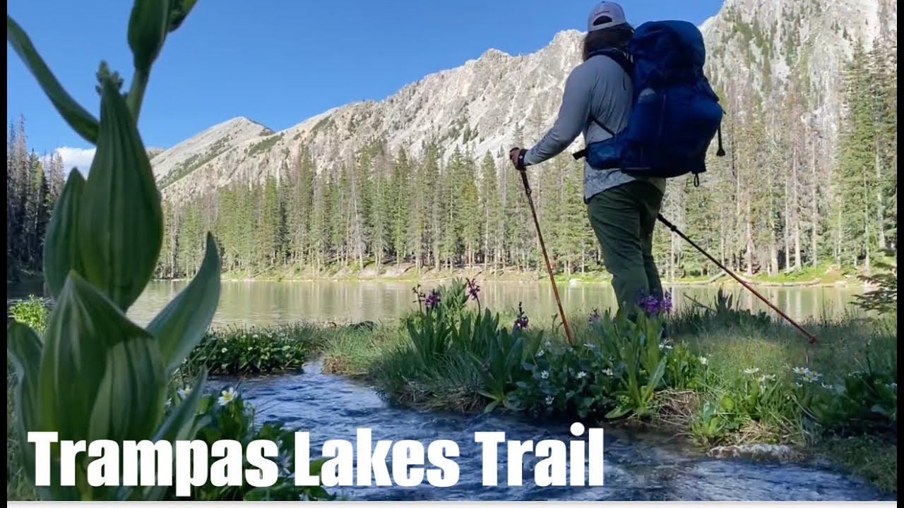 Solo backpacking trip to Trampas lakes (New Mexico's Carson National ...