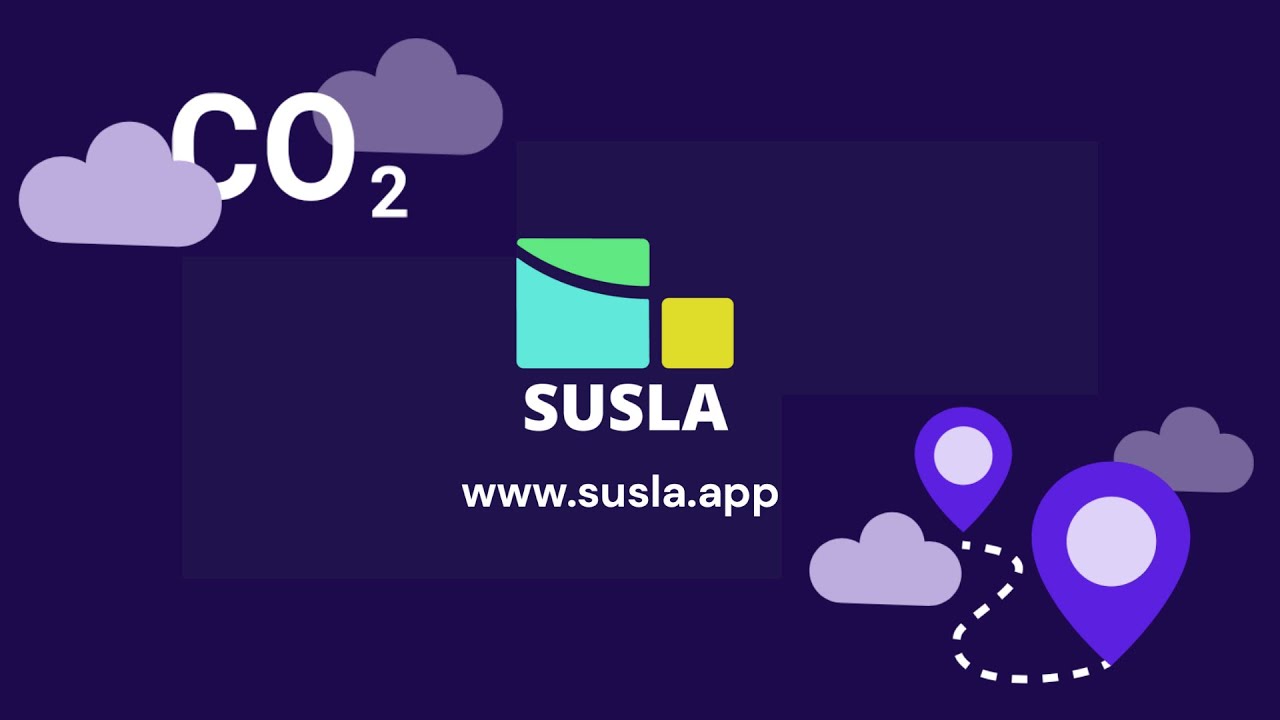 SUSLA App – Empowering Citizens to 1.5-Degree Lifestyles - YouTube