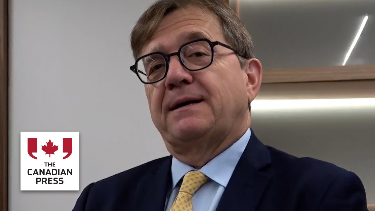 Energy Minister Jonathan Wilkinson hopes tariff controversy just 'a blip' - YouTube
