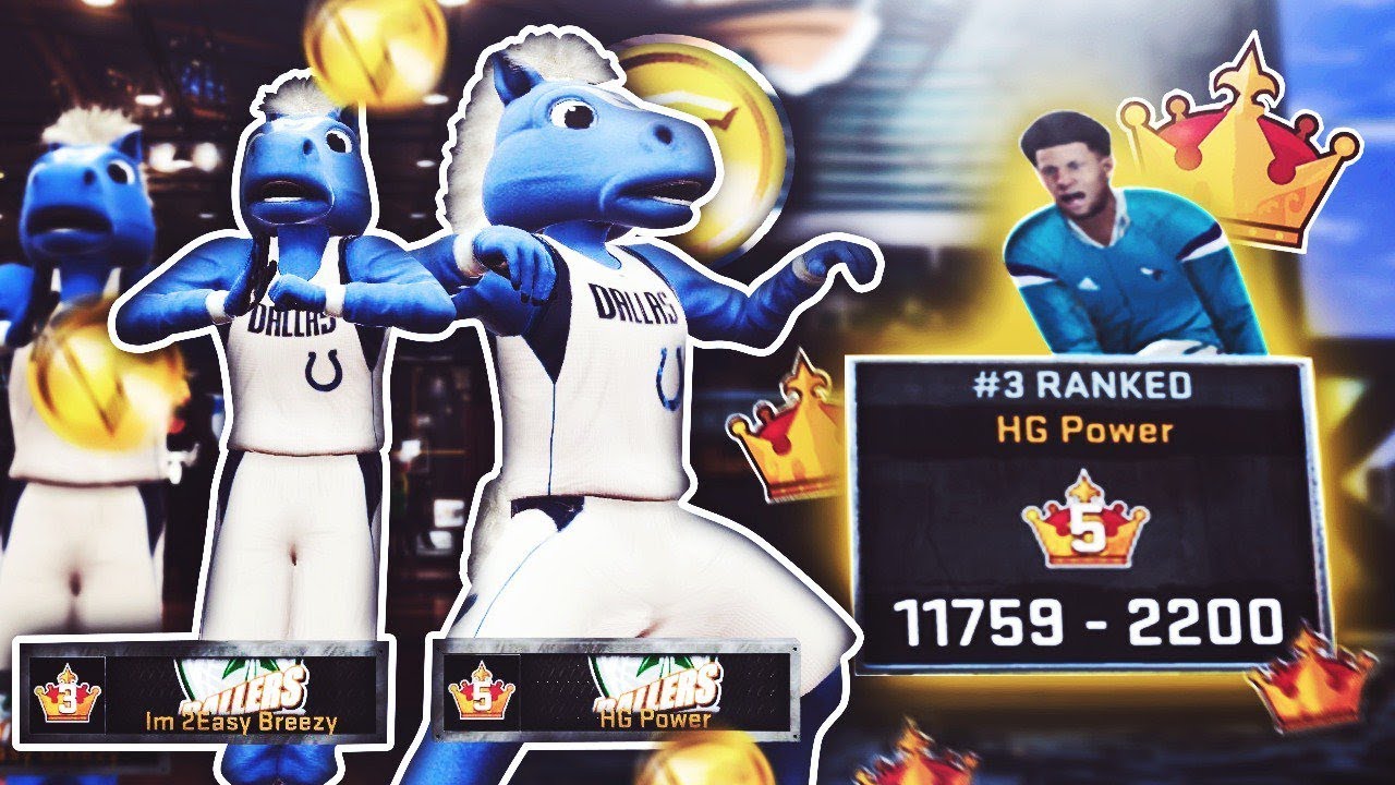 Highest Rep Legend 5 Tiger Returns to Stage! Throwback to NBA 2K16 ...