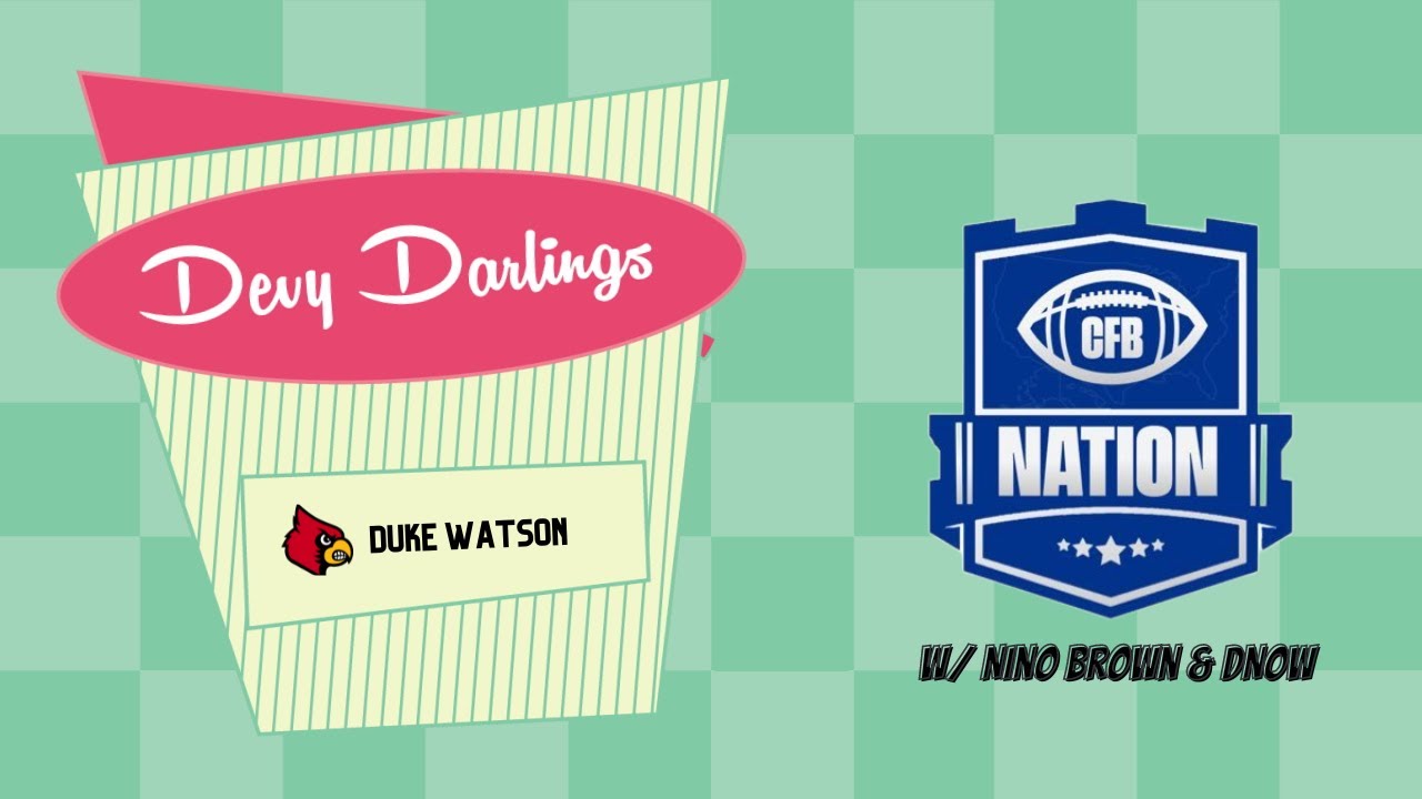 Devy Darlings: RB Duke Watson Is Creating Some Buzz Early In His ...