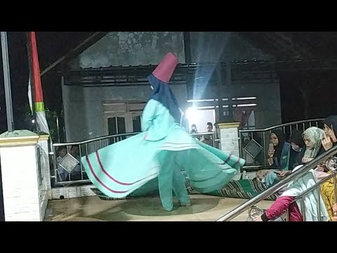 TARI SUFI BATANG II NENG AFI DAN NENG VITA - YouTube