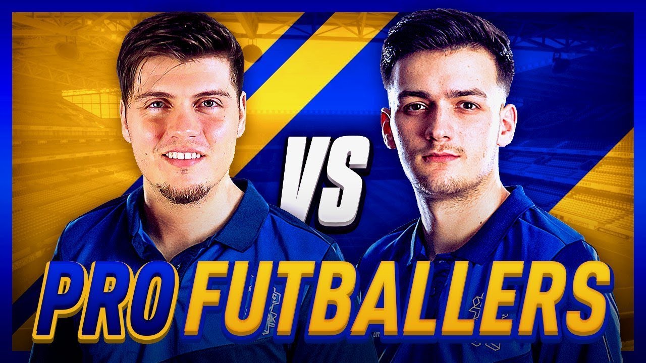 HASHTAG MIKE vs HASHTAG HARRY IN PRO FUTBALLERS (FIFA 17 ULTIMATE TEAM ...