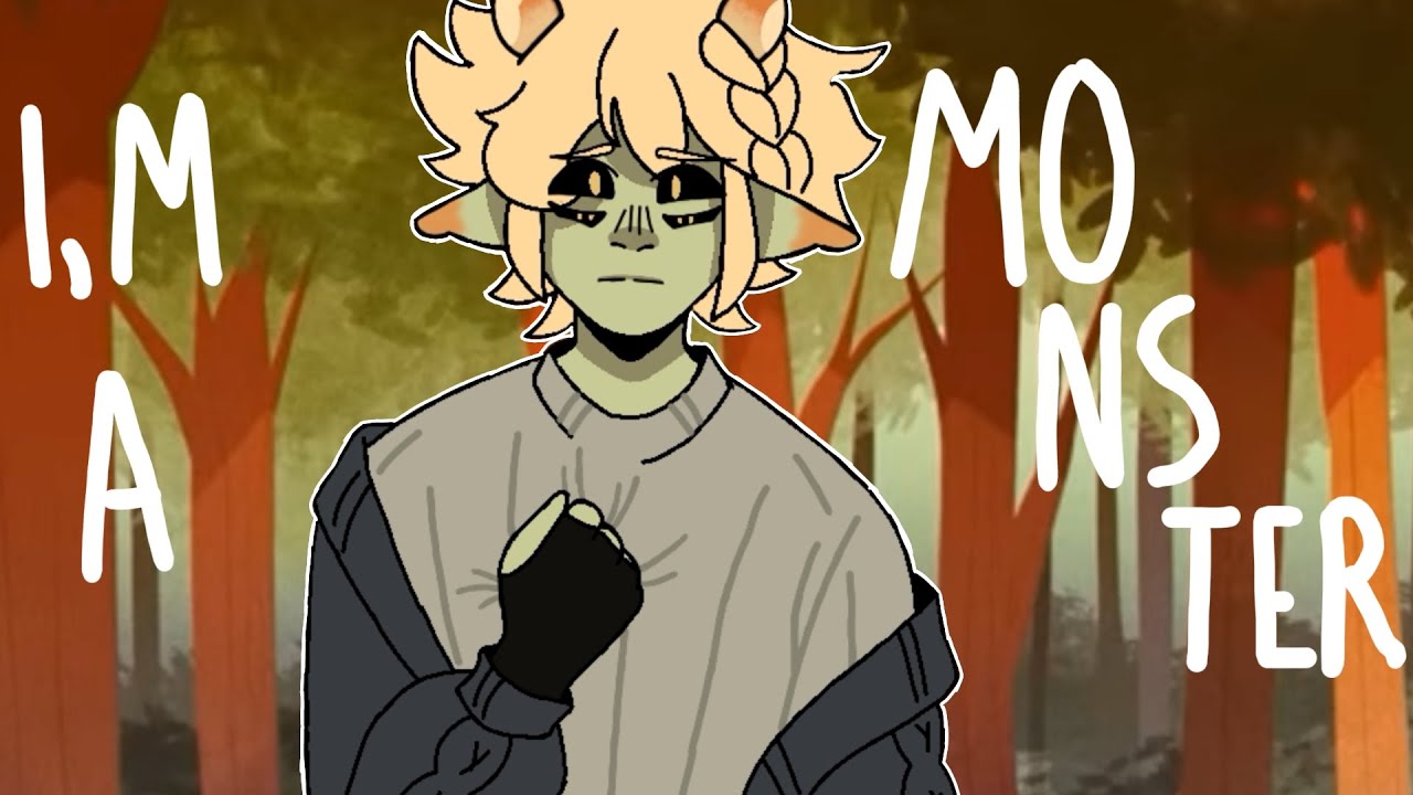 I'm a monster... (mychael mushrooms oasis) animation/animação fan - YouTube