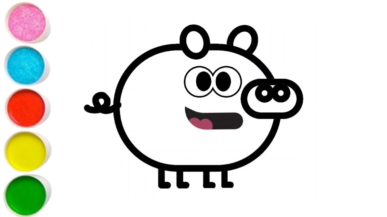 Roly from Hey Duggee Drawing, Painting & Coloring For Kids and Toddlers ...