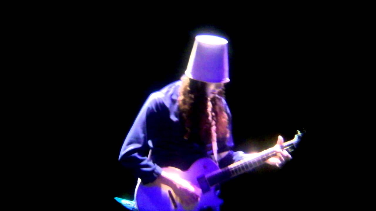 Buckethead - Descent Of The Damned (HD) - YouTube