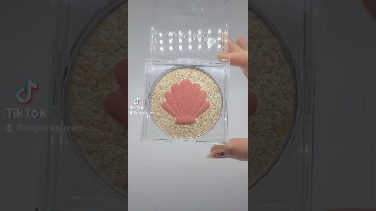 Essence Cute as a Shell Blushlighter - YouTube