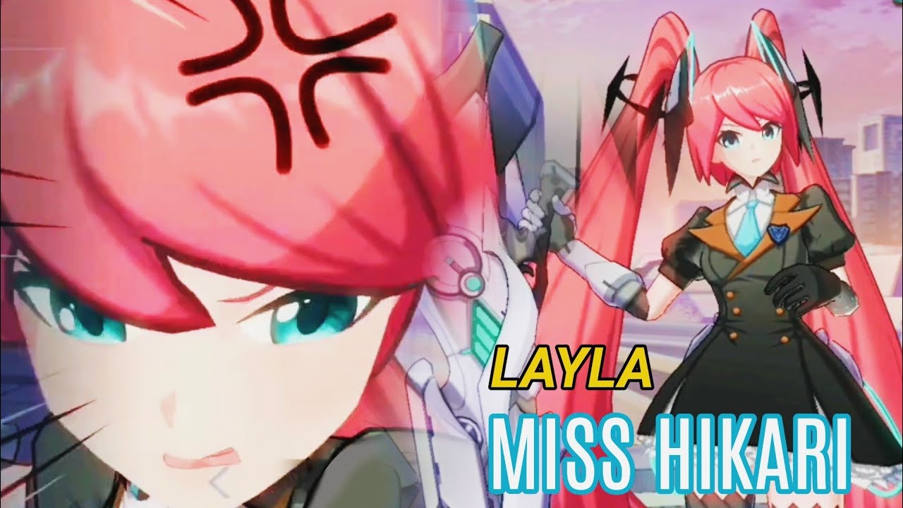 Mobile Legends Layla Anime Skin (Miss Hikari) | Layla Kawaiii😍 #mlbb # ...