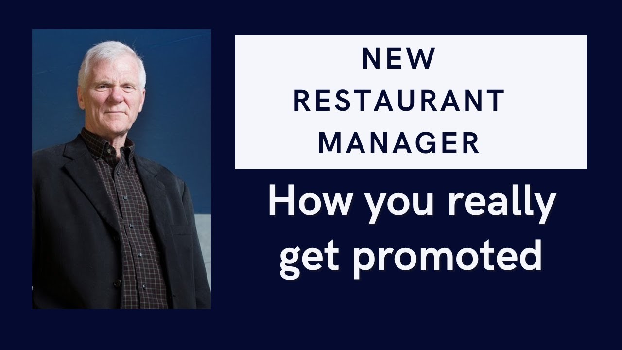How new restaurant managers REALLY get promoted. - YouTube