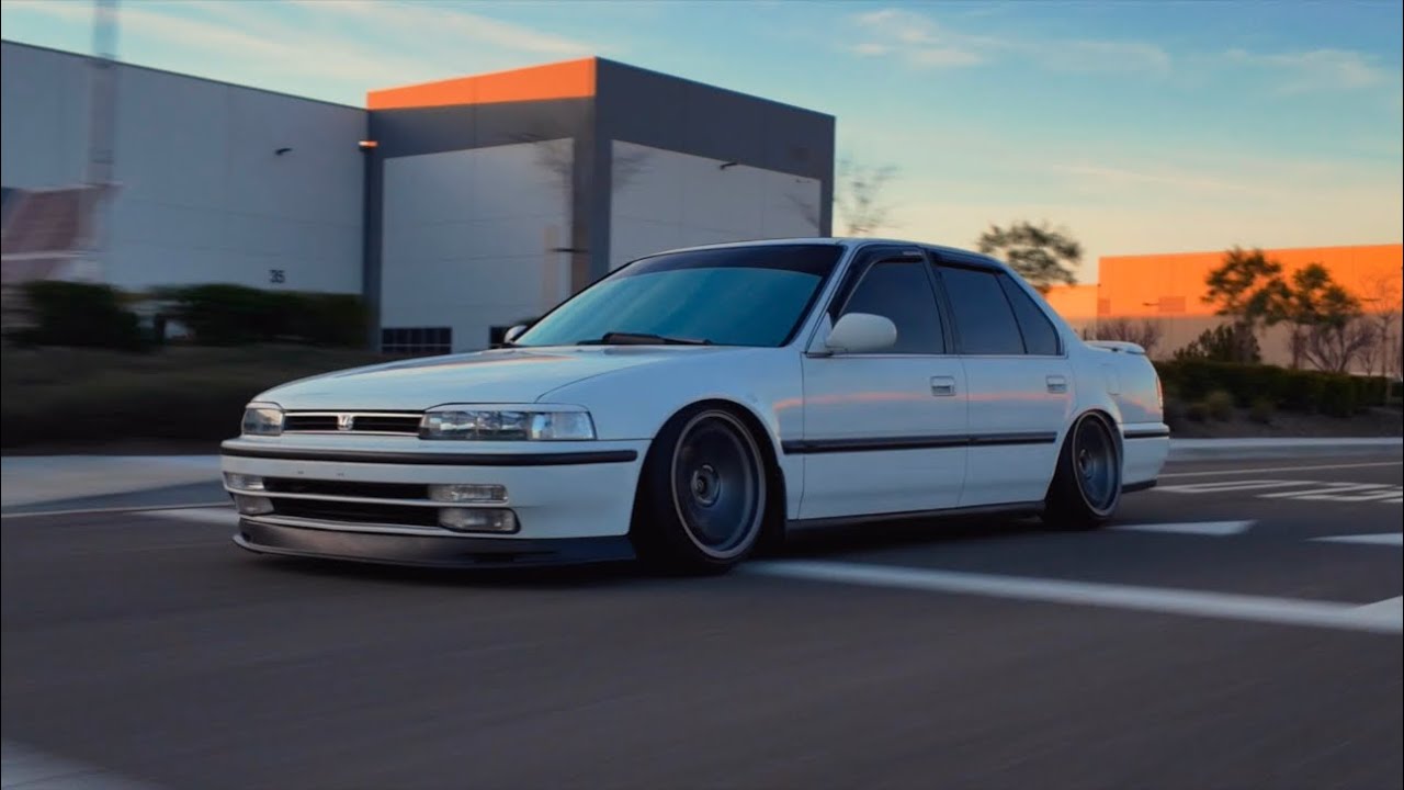Eli’s Static 1992 Honda Accord |CB7| - YouTube