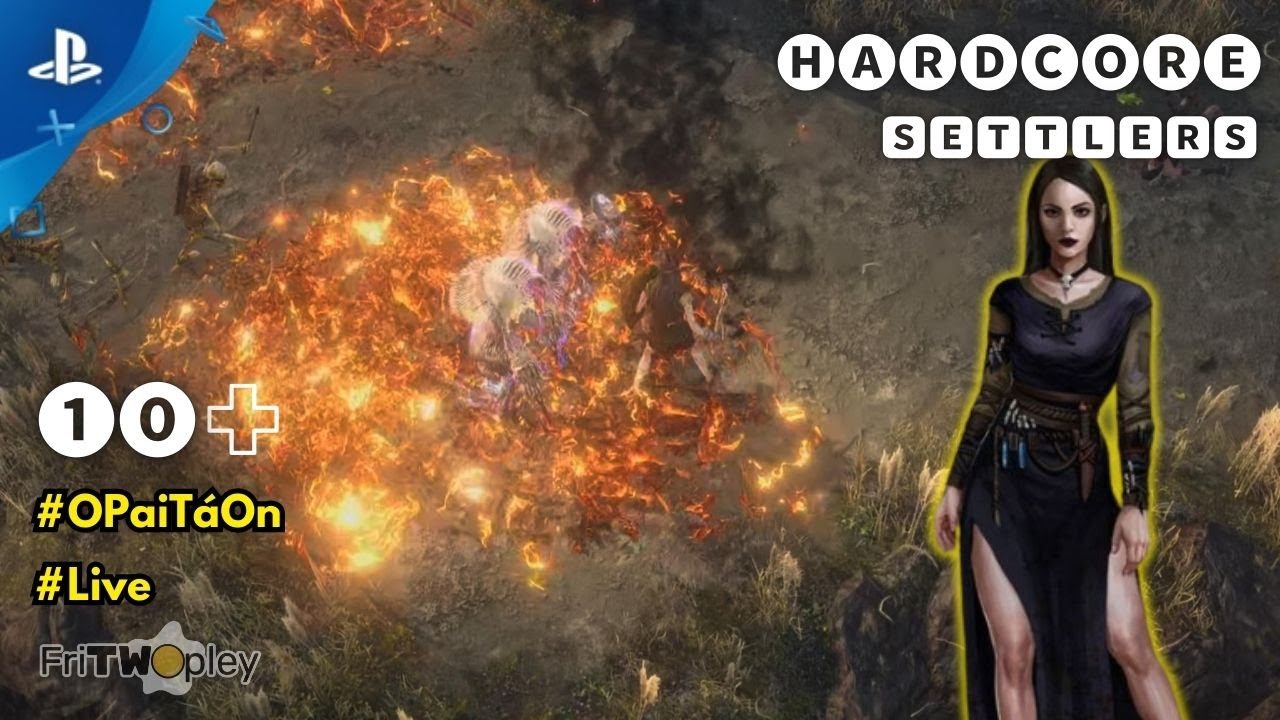 Esquenta POE 2 | HARDCORE Bruxa (Witch) Build Elemental Fogo (Fire ...