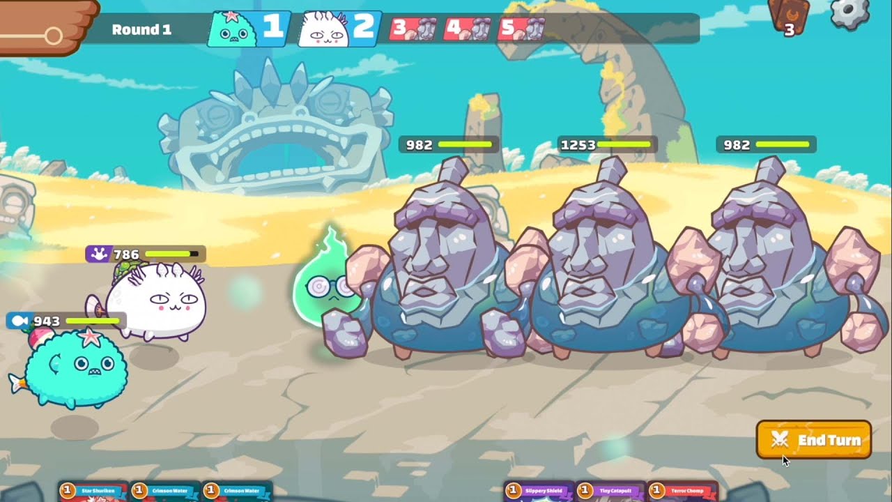 ADVENTURE PVE 12 BOSS Level | Axie Infinity - YouTube