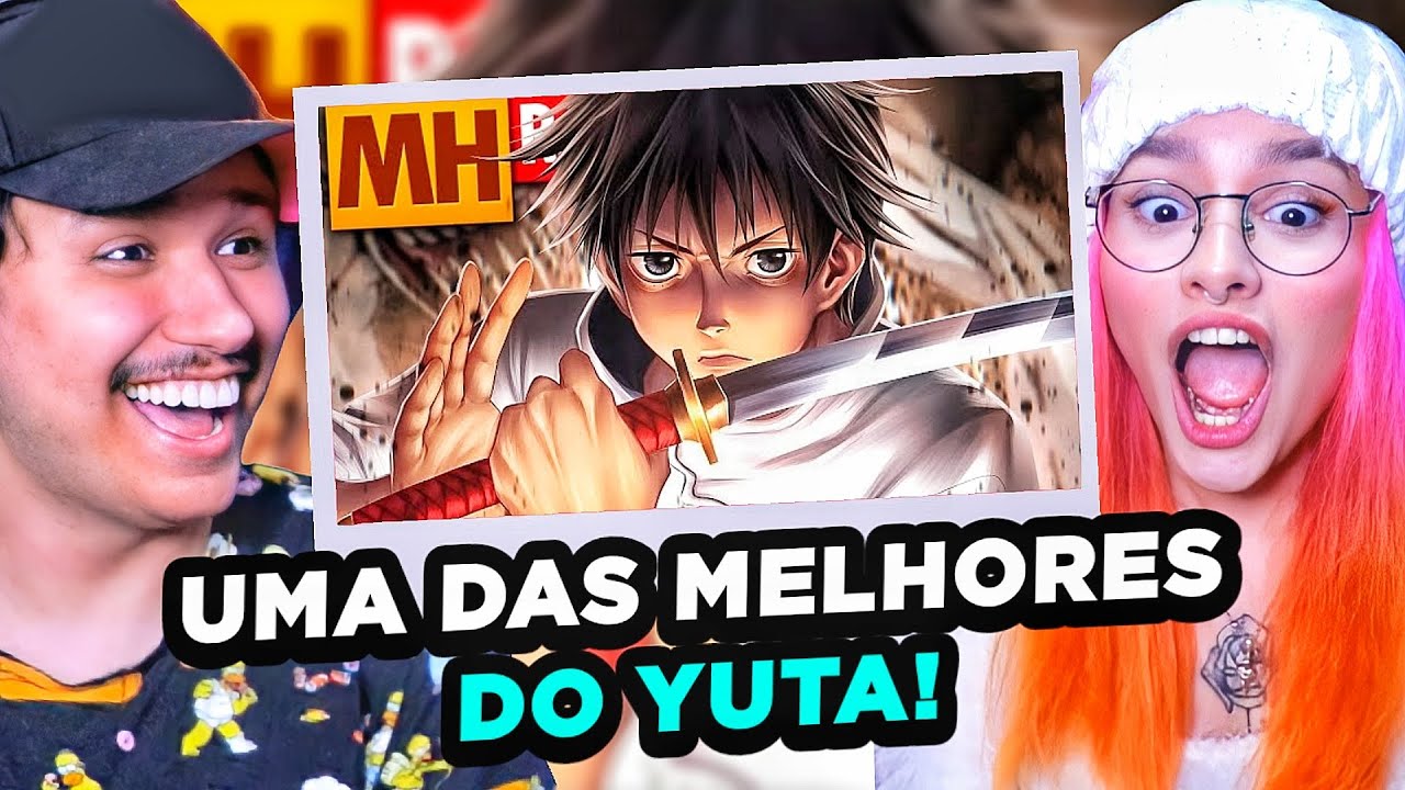 Só manda pedrada! Vibe Yuta 💍 (Jujutsu Kaisen) do MHRAP - YouTube