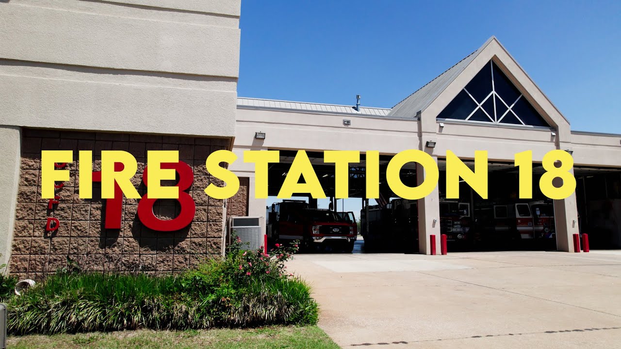 Fire Station 18 | OKCFD Station Tours - YouTube