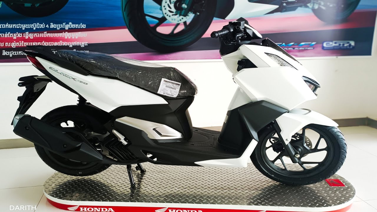 មកដឹងលម្អិតអំពីម៉ូតូ Click 160cc 2022 តម្លៃម៉ូតូ - YouTube