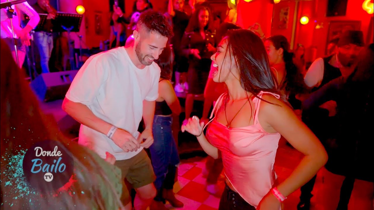 Salsa Dancing at Mama Rumba Roma | Mexico City 2022 - YouTube Music