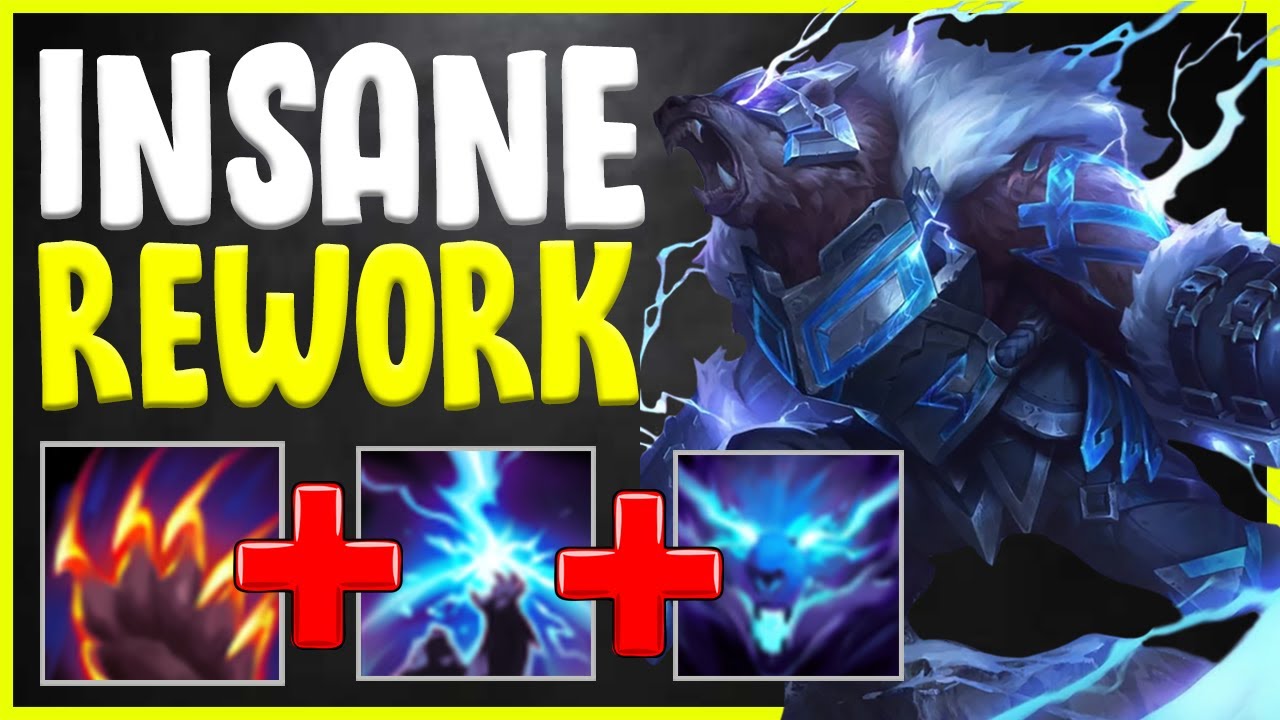 NEW REWORK IS INSANE - VOLIBEAR REWORK PBE GAMEPLAY, GUIDE & ABILITIES ...