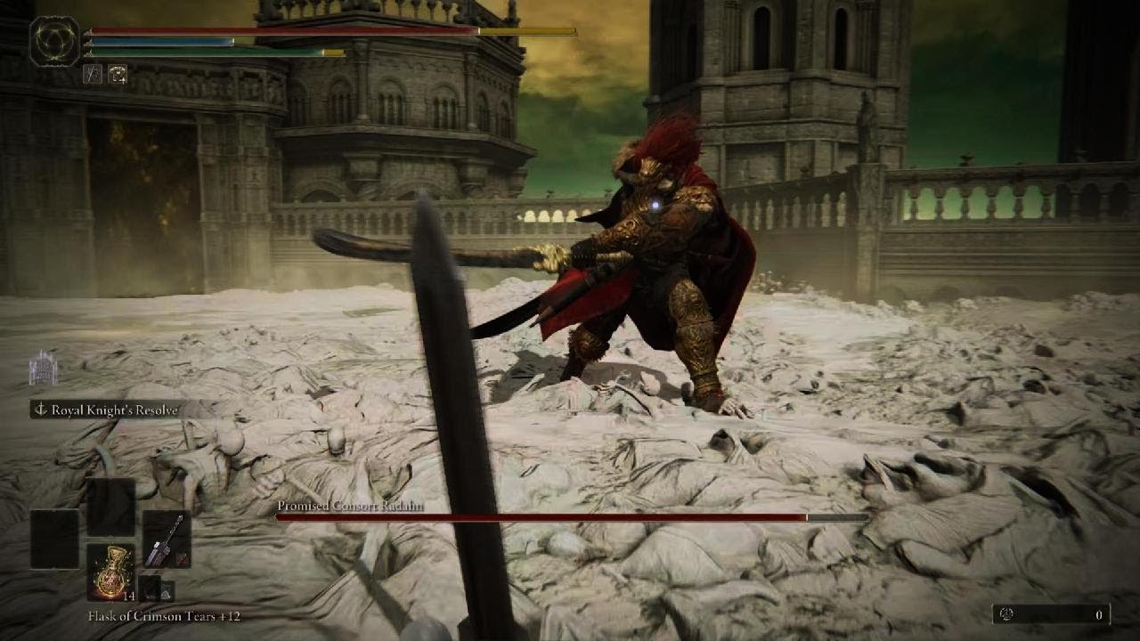 ELDEN RING rahdahn promised consort - YouTube