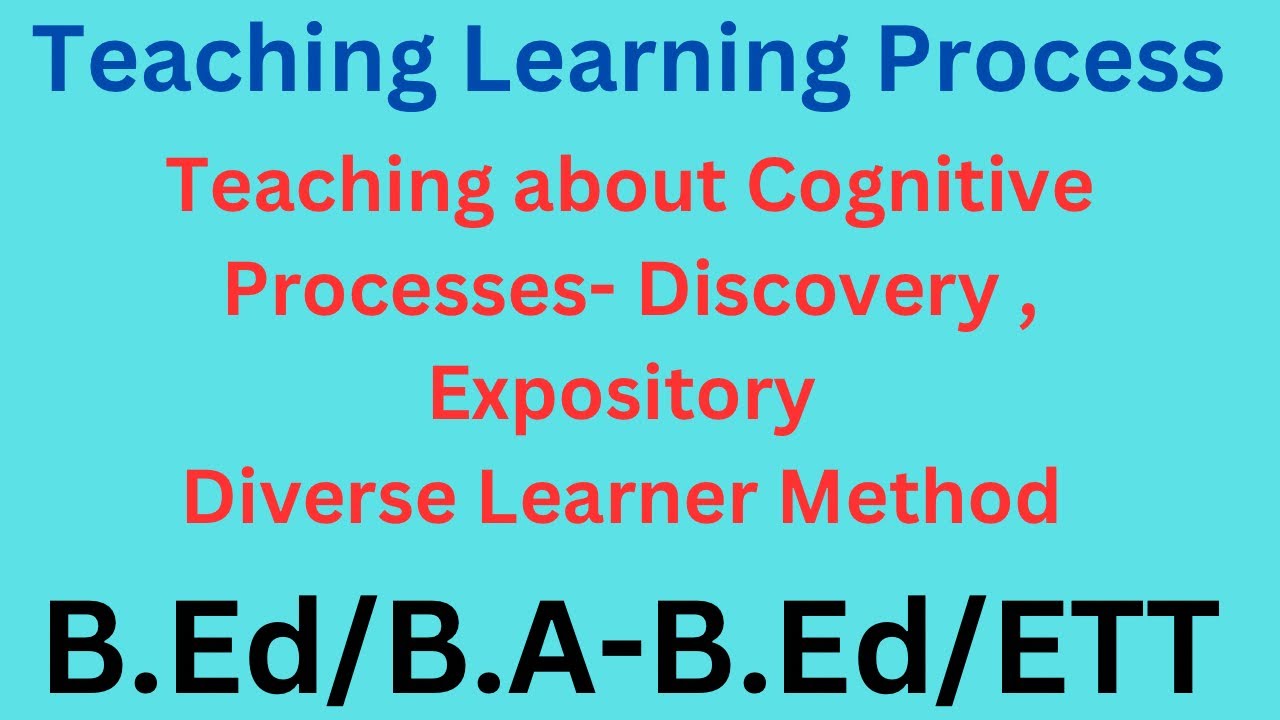 Expository method and Diverse learner’s - YouTube