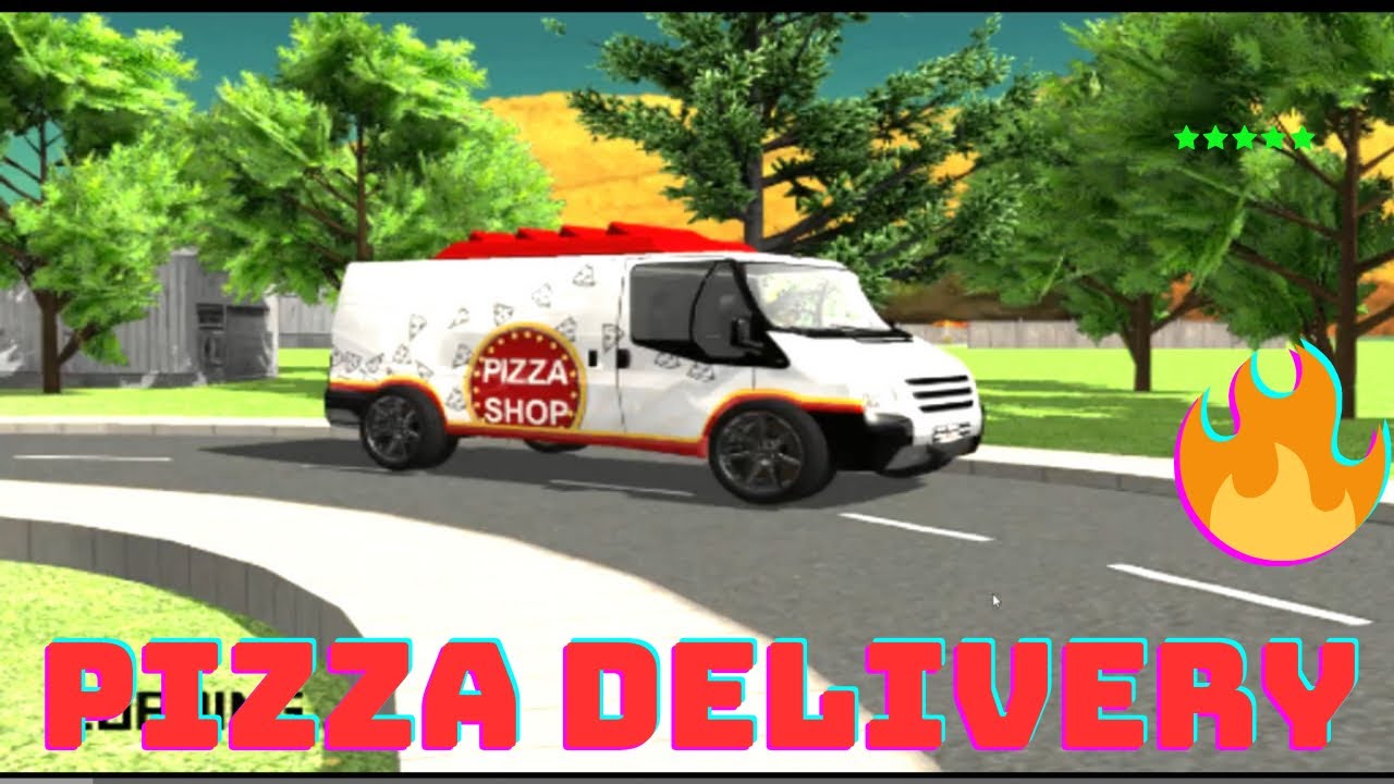 City Pizza Delivery Van 3D Off Road Driving Duty 2024 10 01 20 25 03 ...