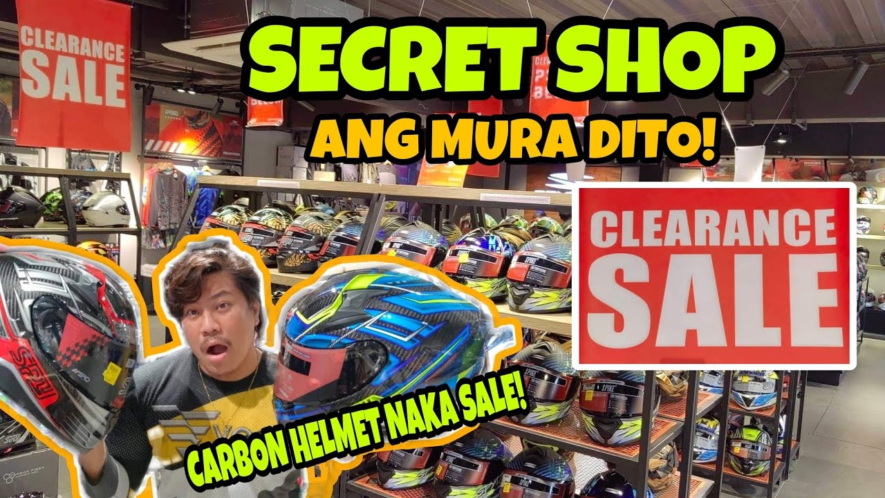 MURANG BILIHAN NG HELMET (Hanap helmet para sa Boss Iron Man) - YouTube