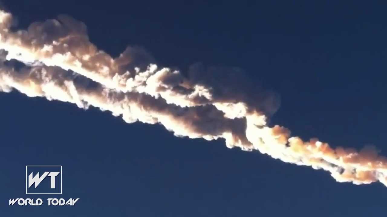 RUSSIA METEOR CRASHES INTO ZINC FACTORY, EXPLOSION, WINDOWS SMASHED ...