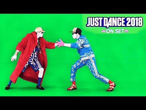 Just Dance 2018 - Real dancers behind the scenes