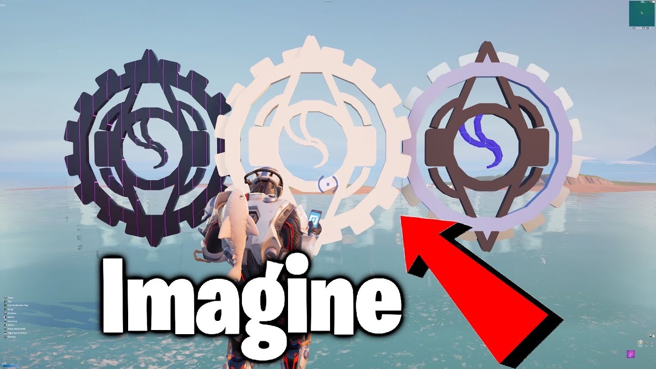 How To Build the IO Logo in Fortnite Creative! - YouTube