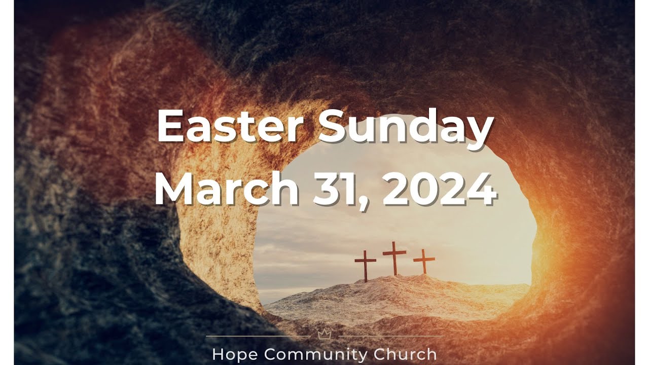 Easter Sunday (March 31, 2024) - YouTube
