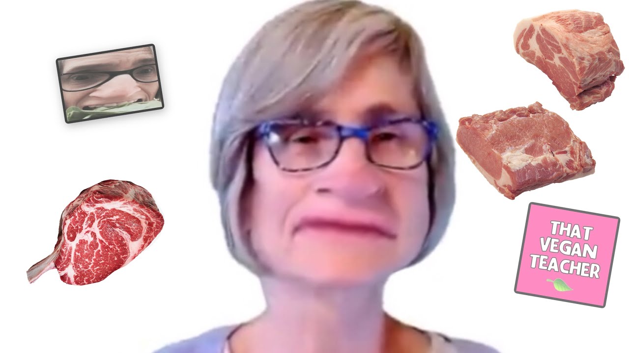 That vegan Teacher crying over cocomelon for three minutes and forty ...