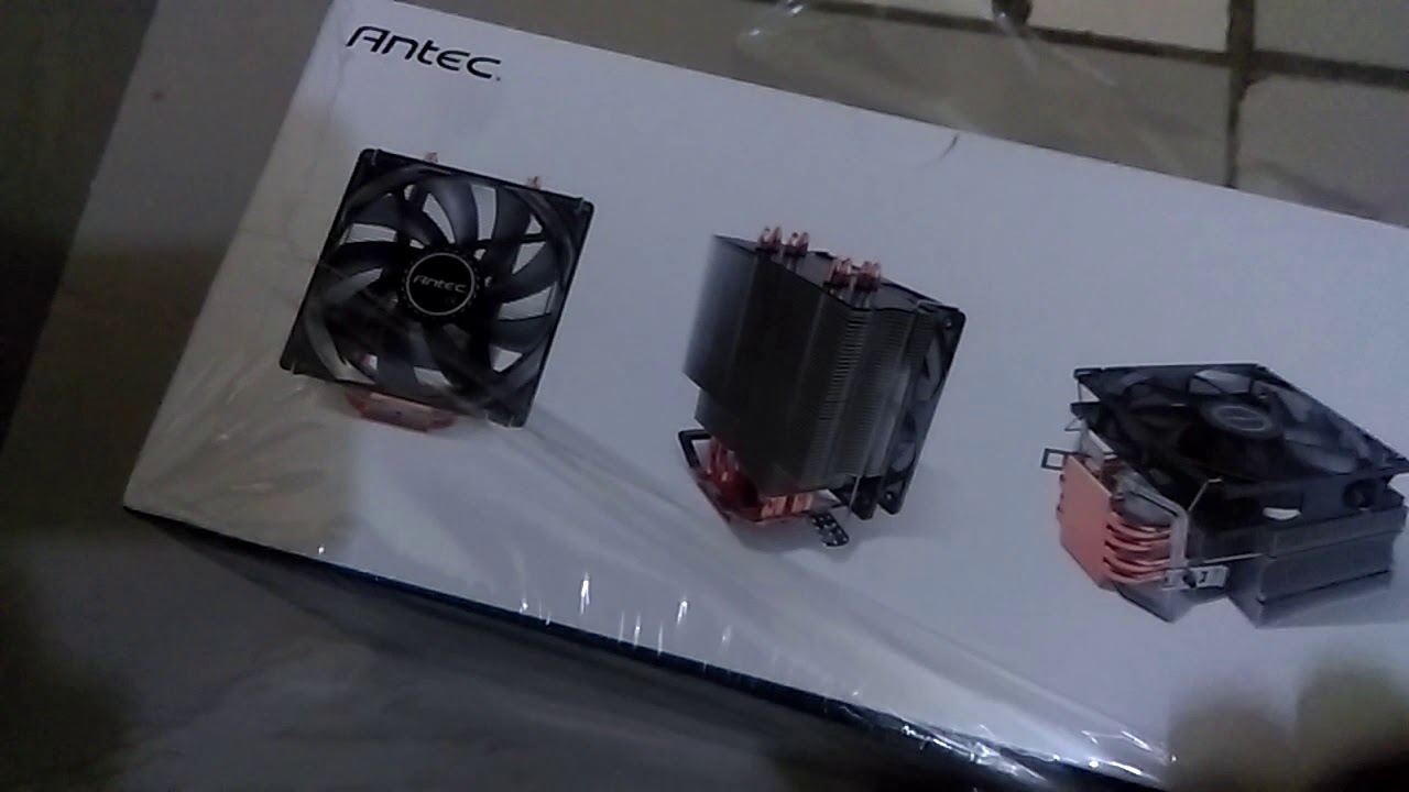 Unboxing Antec C400 Cpu Cooler - YouTube
