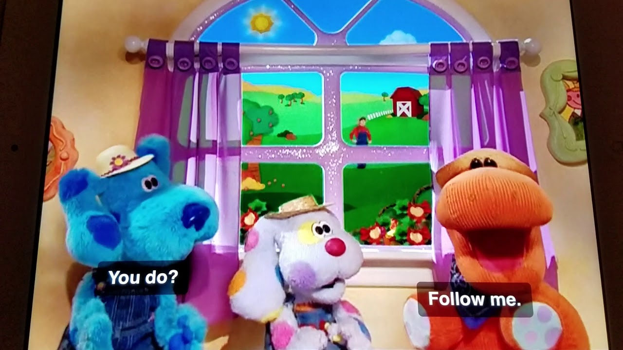 Blue's Room Farm Playdate Part 2 - YouTube