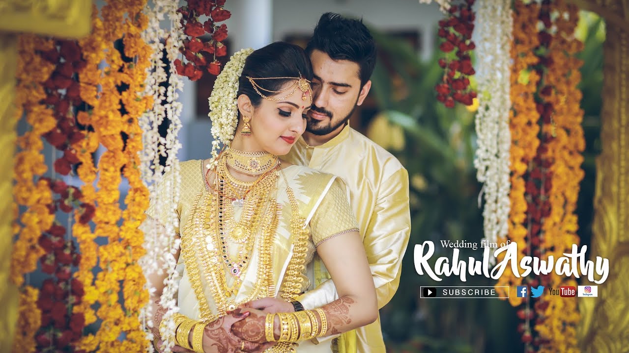 2 States Wedding Celebration | Rahul | Aswathy | Framehunt Official ...