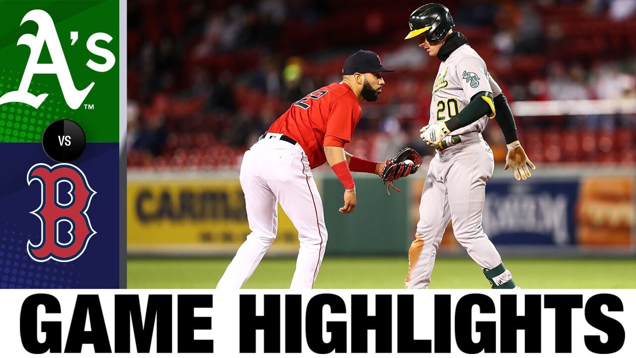 Athletics vs. Red Sox Game Highlights (5/11/21) | MLB Highlights - YouTube