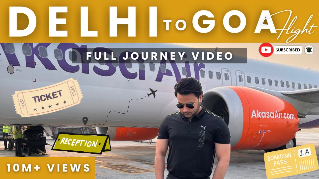 New Delhi to Goa journey | with Imran Saif | Vlog no 18 - YouTube