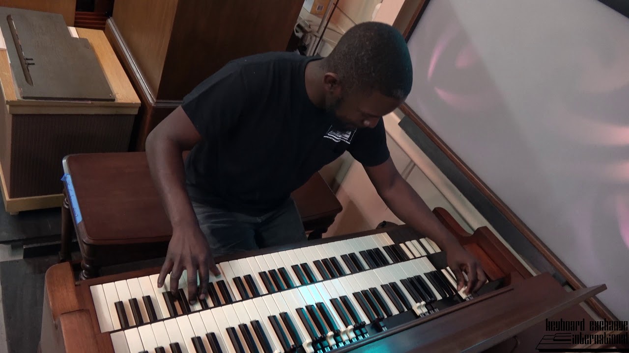 #443 | Original 1935 Hammond Model A - YouTube