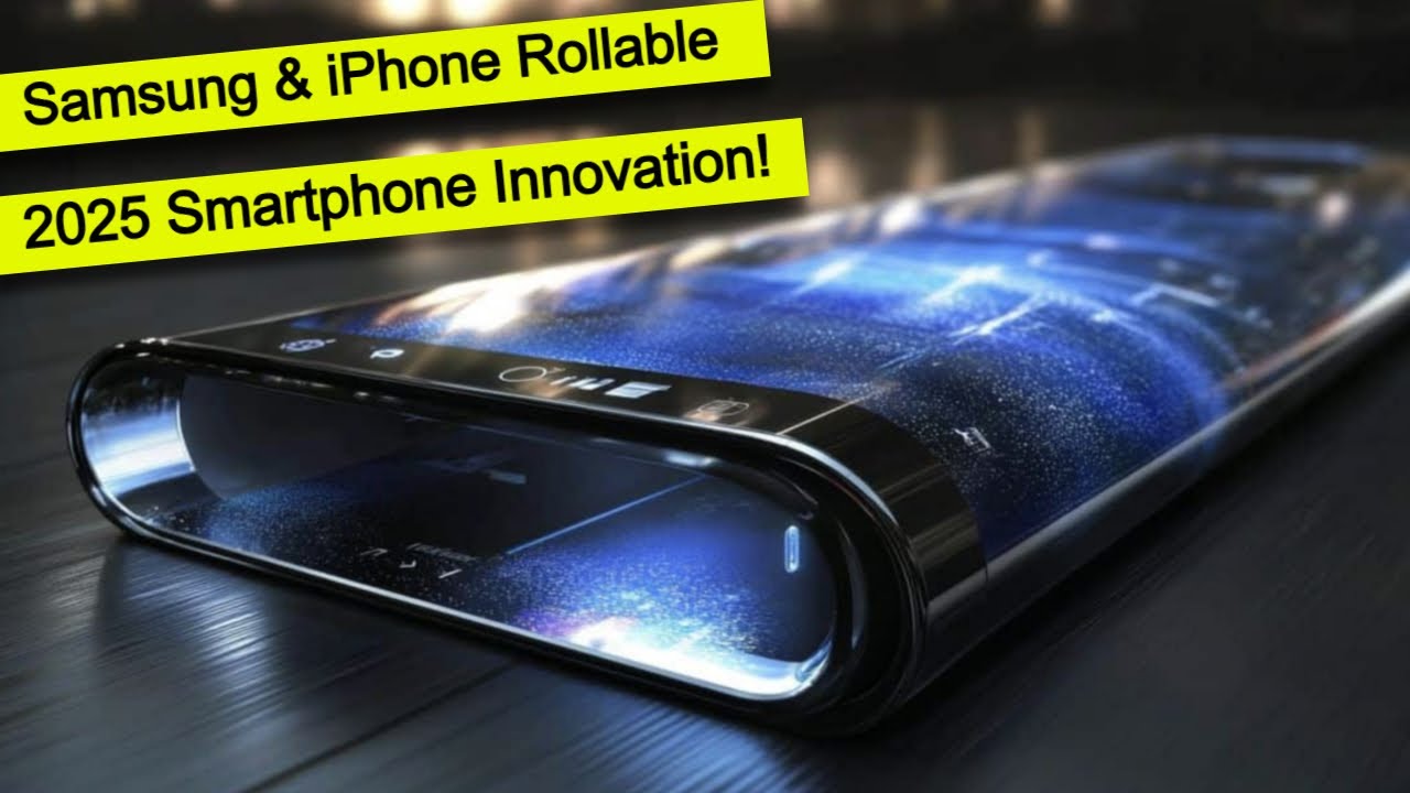 Samsung & iPhone 🔥: 3 Mind-Blowing Innovations Coming in 2025 🔥 - YouTube