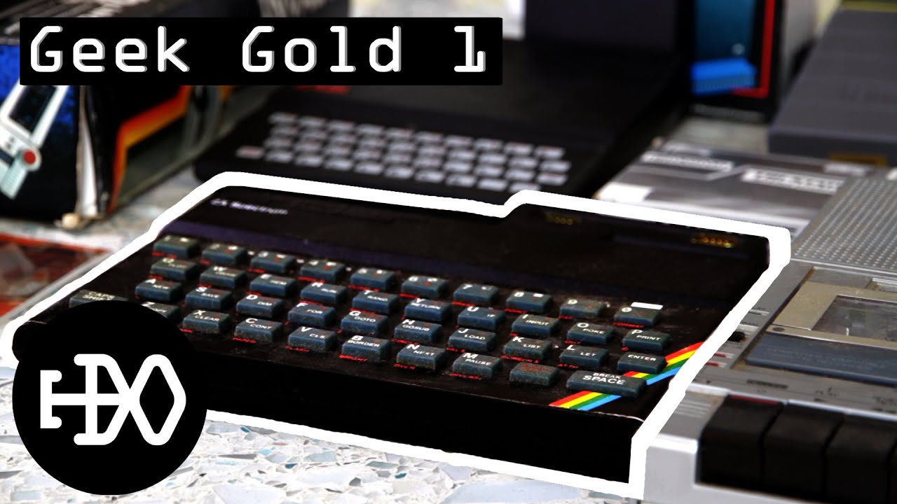 Geek Gold 1 - Co-worker Attic (Loft) Find - YouTube