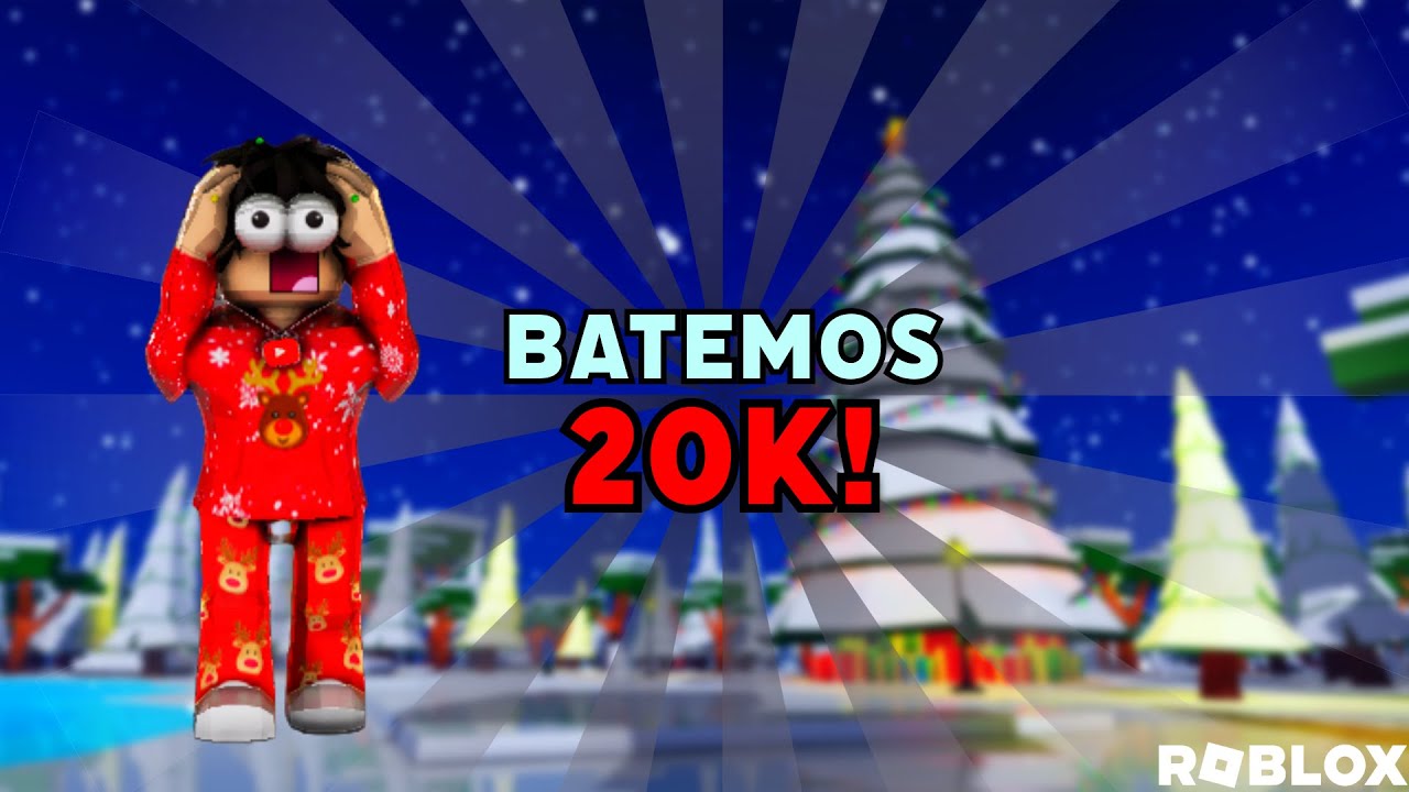 🎉20K! Jogando ROBLOX com os inscritos! - YouTube